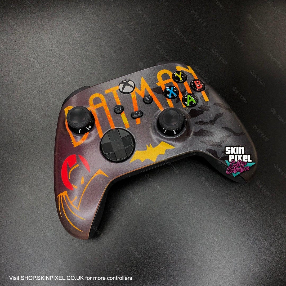 Animated Batman - Xbox Series Controller - Etsy