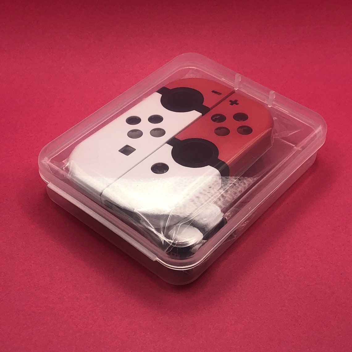 Classic Red Pokemon Poke Ball Joy-con Custom DIY Shells for Nintendo ...