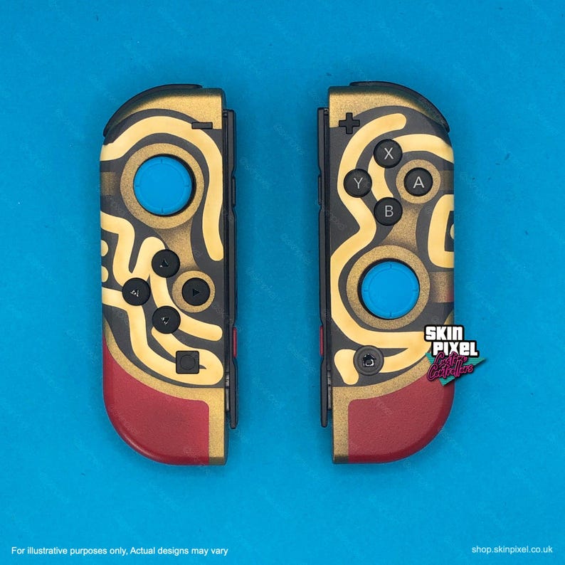 Zelda TOTK Purah Pad Joy-con Custom DIY Shells for Nintendo Switch - Etsy