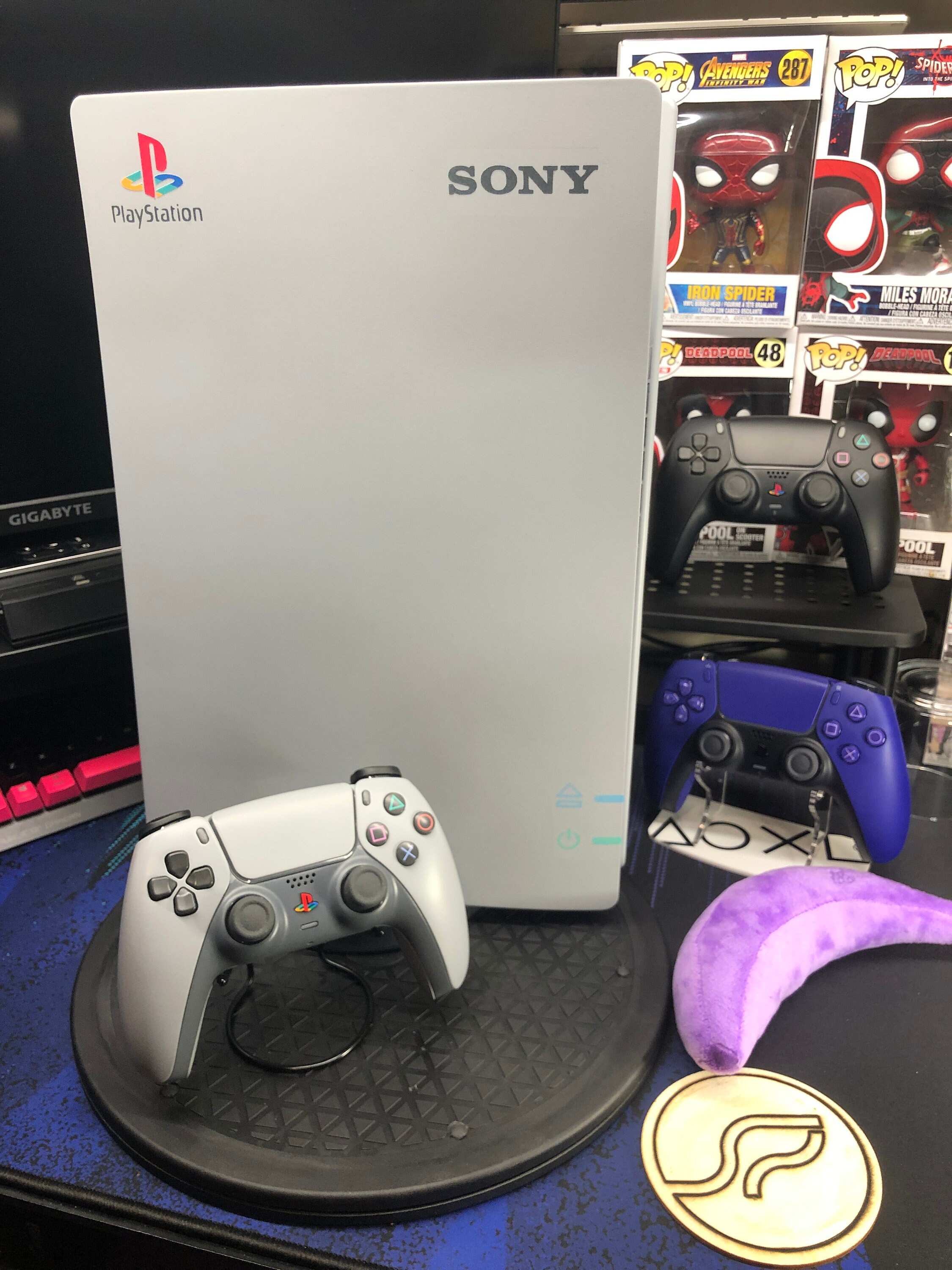 Retro PS1 Inspired Custom PS5 Controller - Etsy