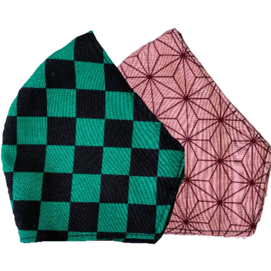 Kimono Anime Facemask - Etsy