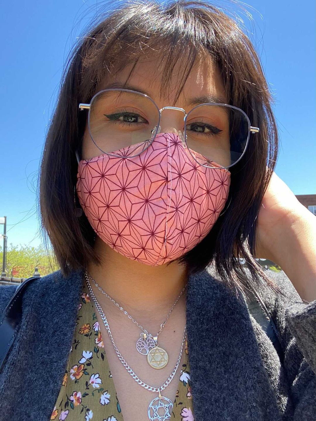 Kimono Anime Facemask - Etsy