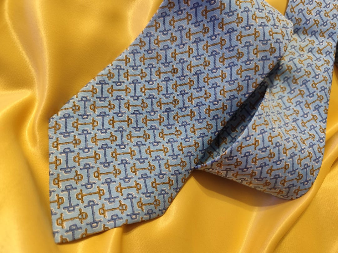 AIGNER Silk Ties ~ Made in France ~ Men's Accessories. - Etsy