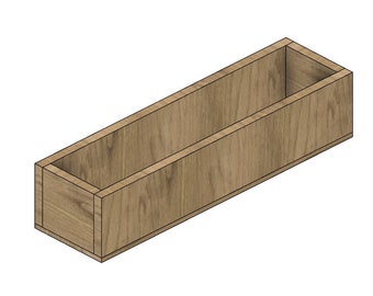 24 Inch Planter Box - Etsy