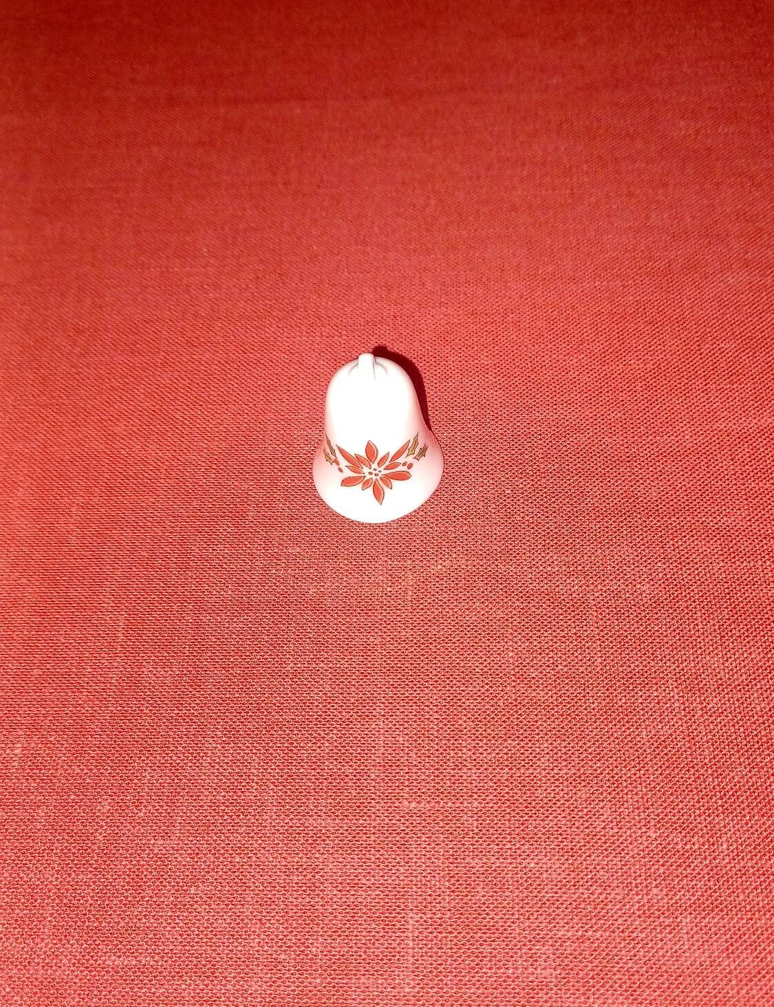 Thimble Bells Hallmark Miniature Ornament Christmas 1993 - Etsy