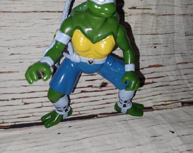 Teenage Mutant Ninja Turtles VENUS Action Figure Next Mutation 1997 ...