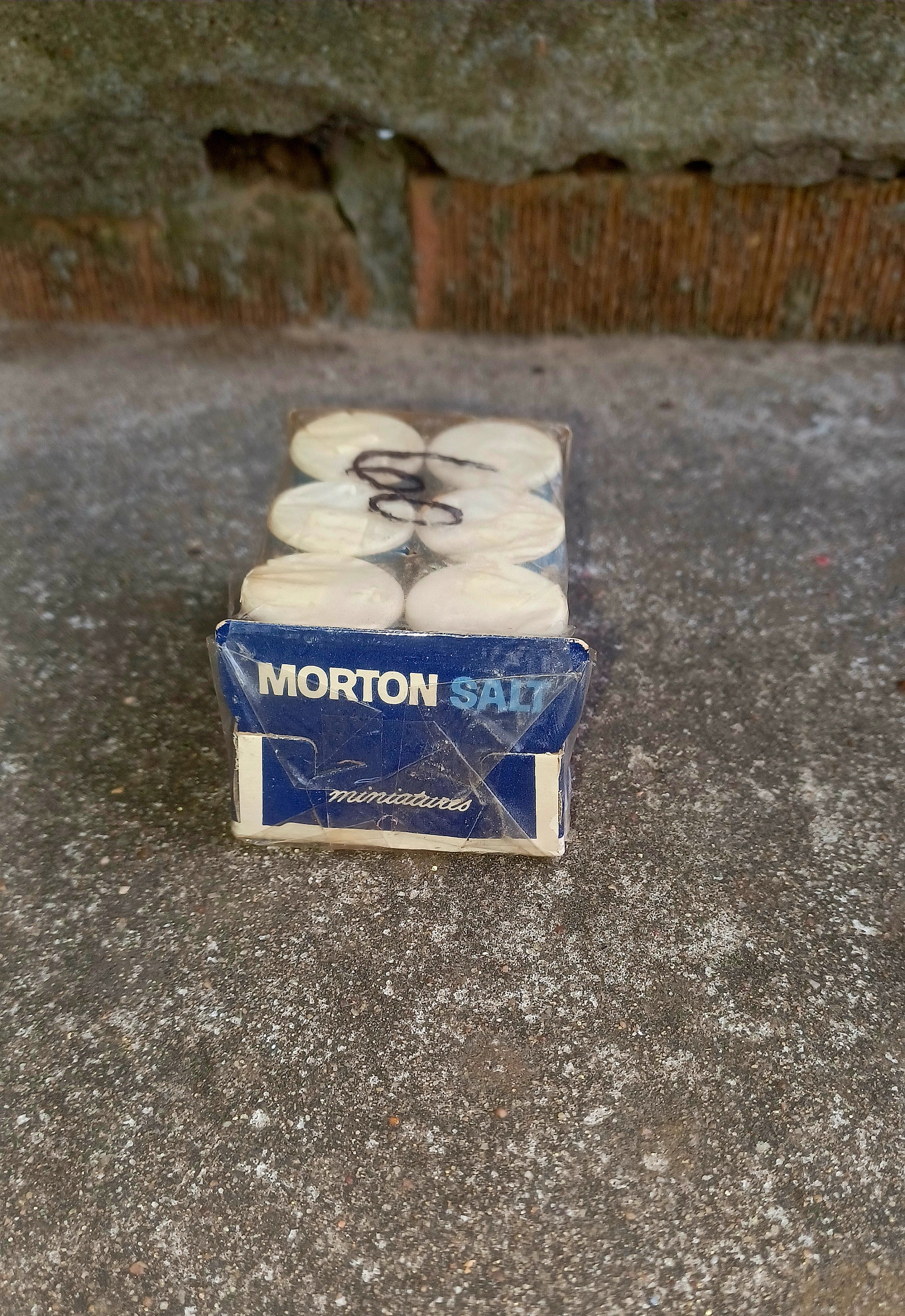 Vintage NOS Miniature Morton Salt Set of 6 - Etsy