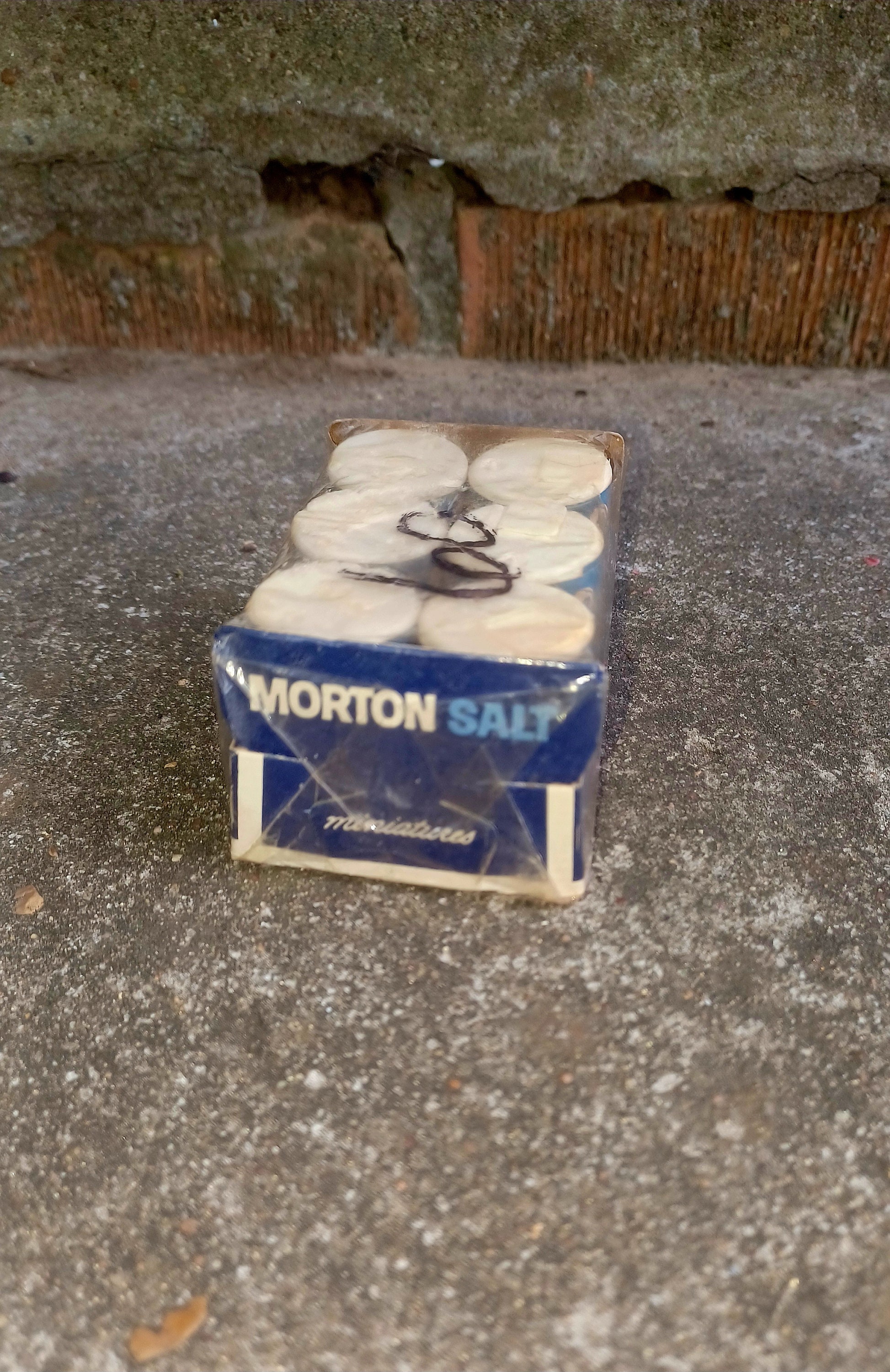 Vintage NOS Miniature Morton Salt Set of 6 - Etsy