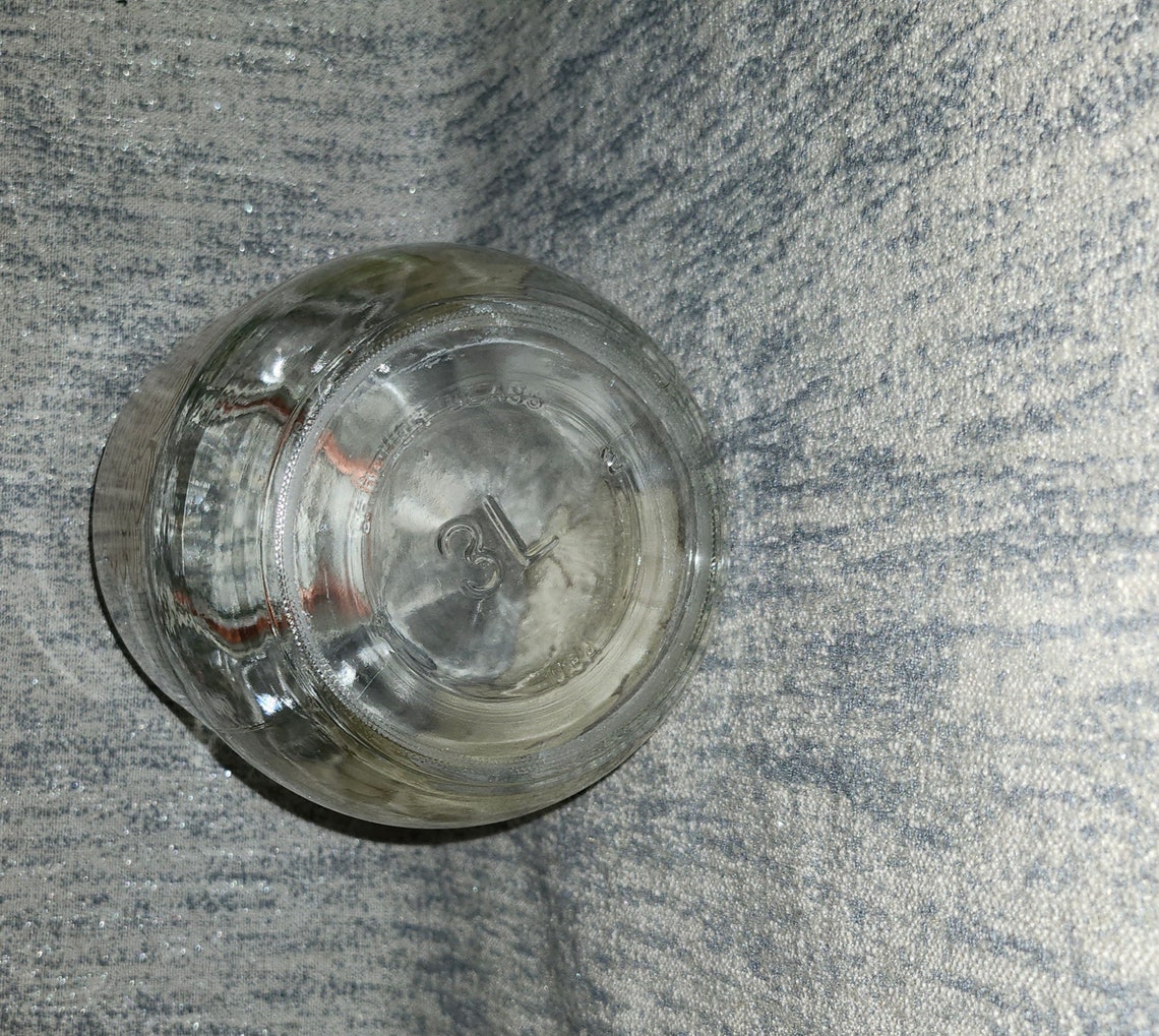 Vintage Smiley Face Cookie Jar - Etsy