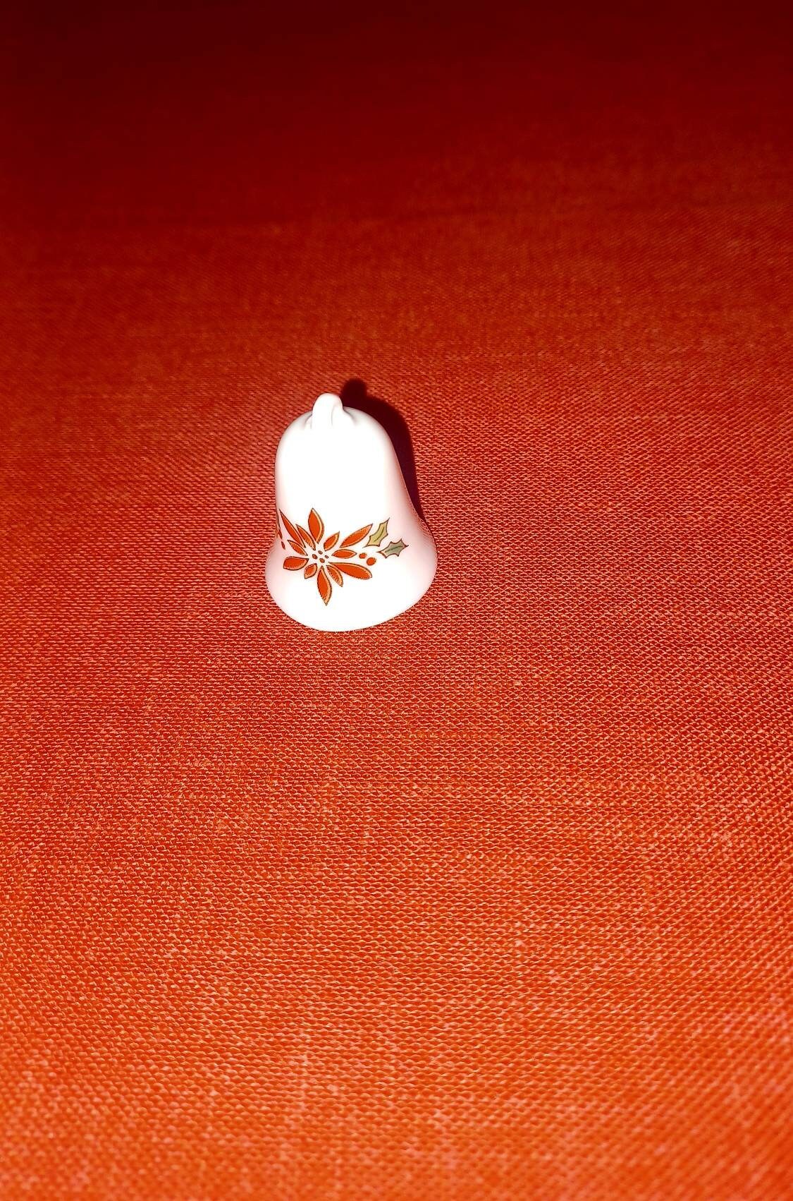 Thimble Bells Hallmark Miniature Ornament Christmas 1993 - Etsy