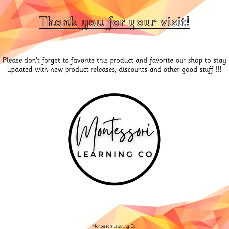 INSECTS BUGS Three Part Cards Nomenclature Cards Montessori Flash Cards ...