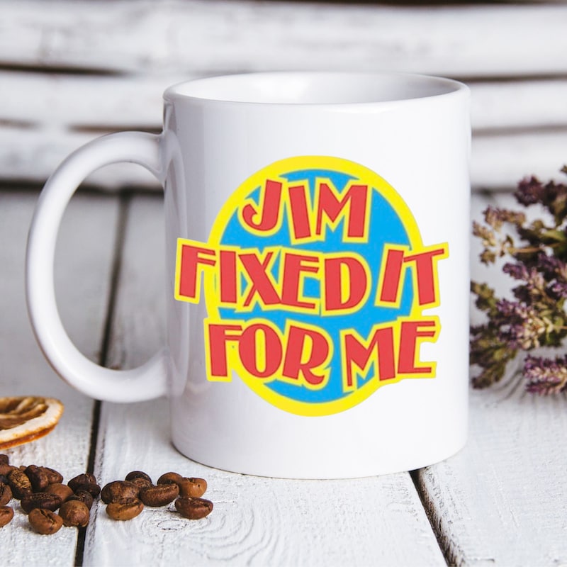Jim'll Fix It Badge - Etsy UK