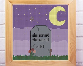 Vampire Slayer Cross - Etsy