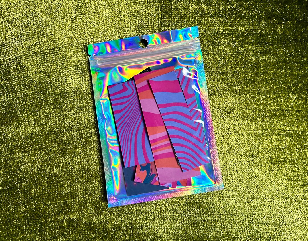 Stellar Sticker Scrap Pack - Small Shapes - Etsy