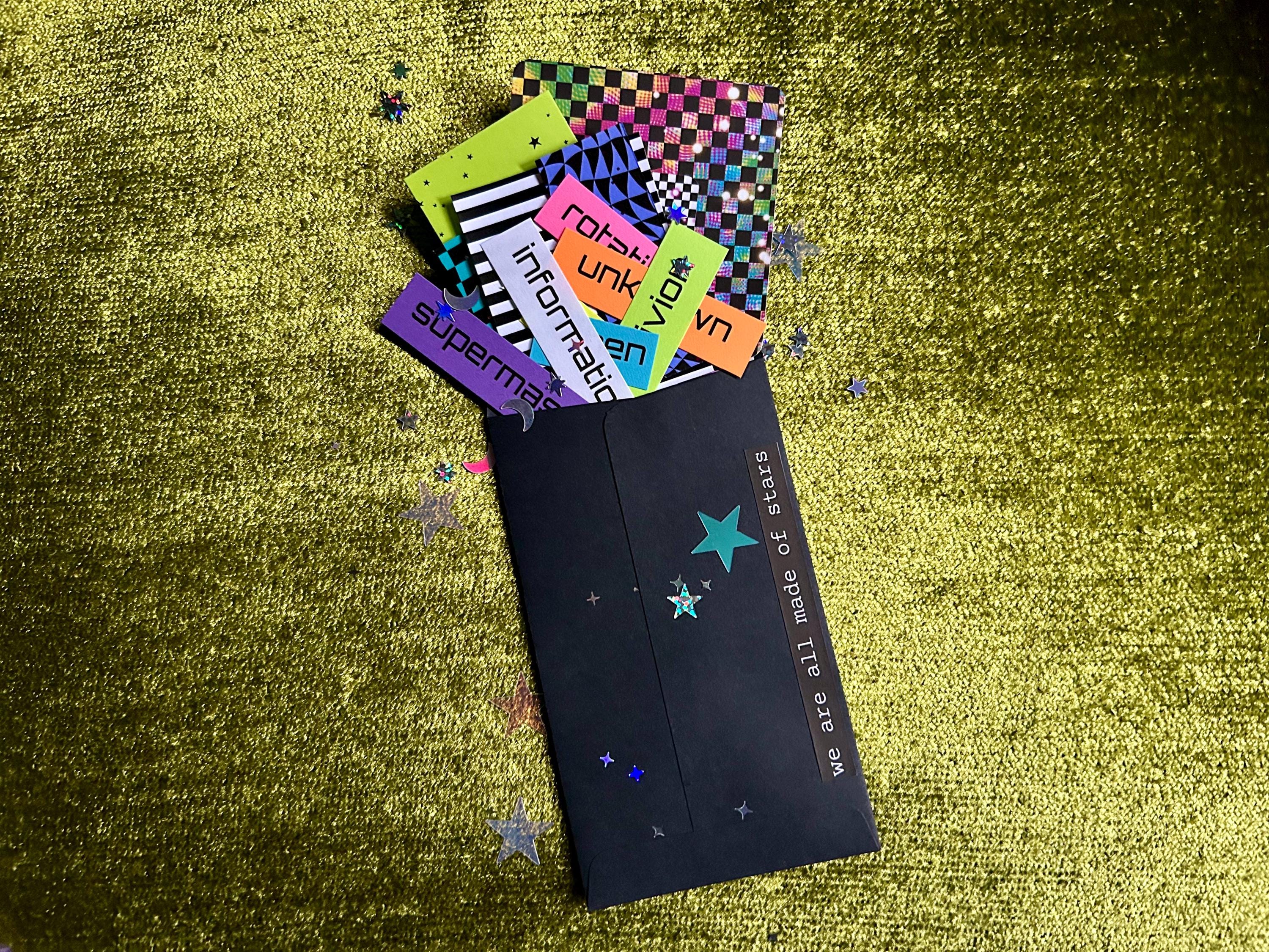 Star Stuff Ephemera Pack - Etsy