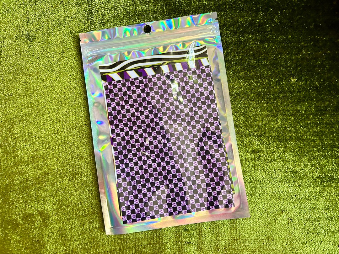 Strange and Unusual Sticker Scrap Pack Quarter Sheets - Etsy