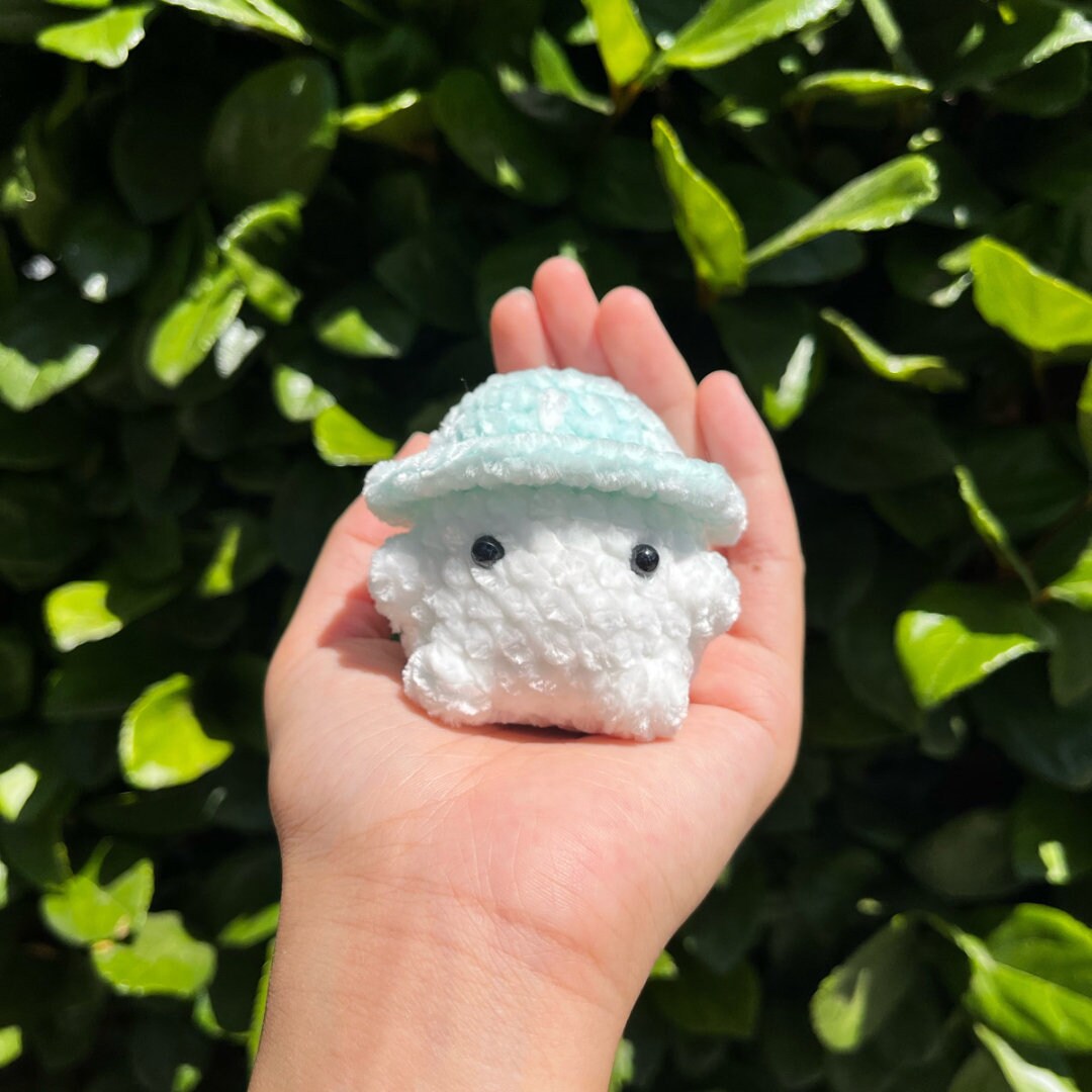 Customizable Crochet Mini Chonky Mushroom - Etsy