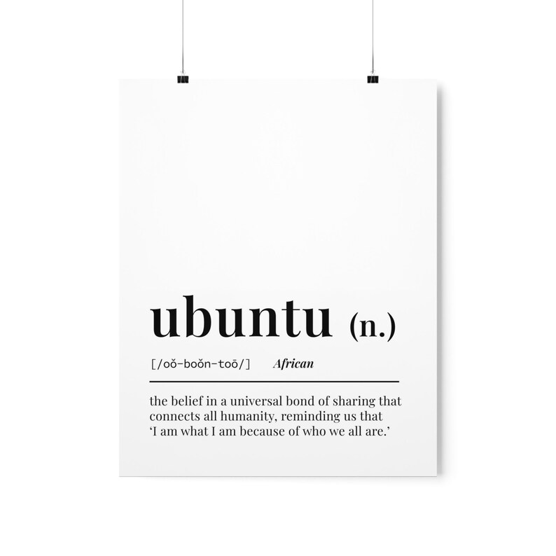 Ubuntu Matte Premium Poster - Etsy