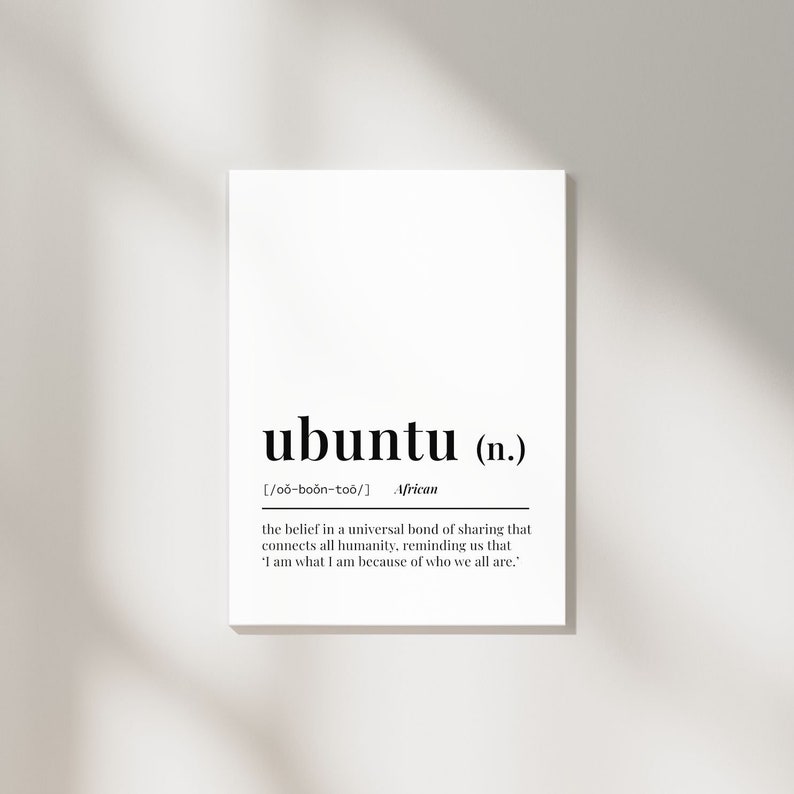 Ubuntu Matte Premium Poster - Etsy