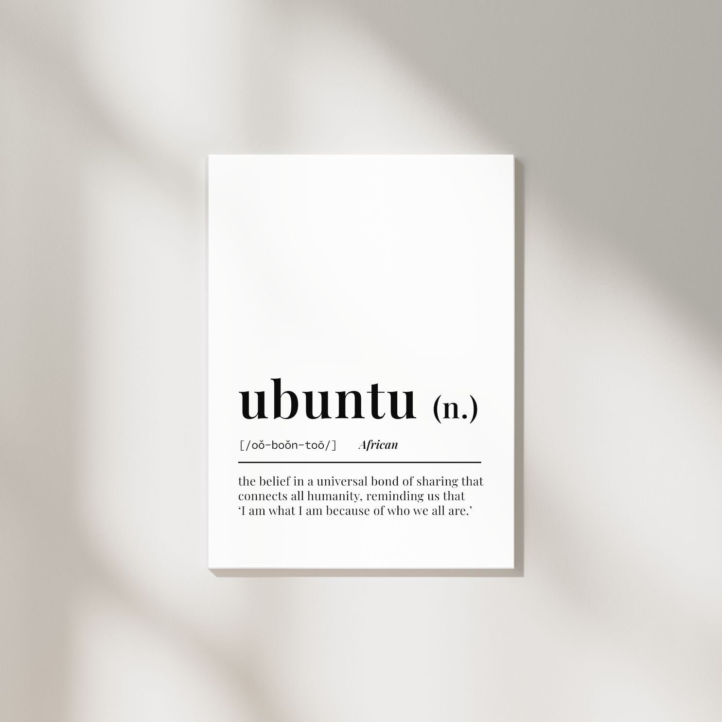 Ubuntu Matte Premium Poster - Etsy