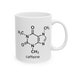 Copy of Caffeine Molecule Coffee Mug for Chemist Gift for Laboratory ...