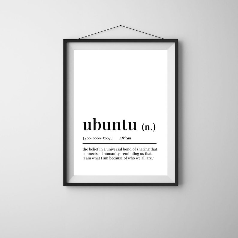 Ubuntu Matte Premium Poster - Etsy