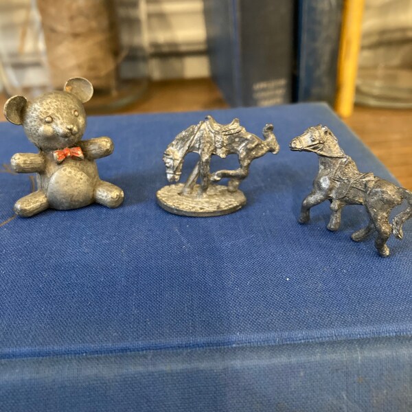 Pewter Figures - Etsy