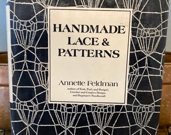Lace Book - Etsy
