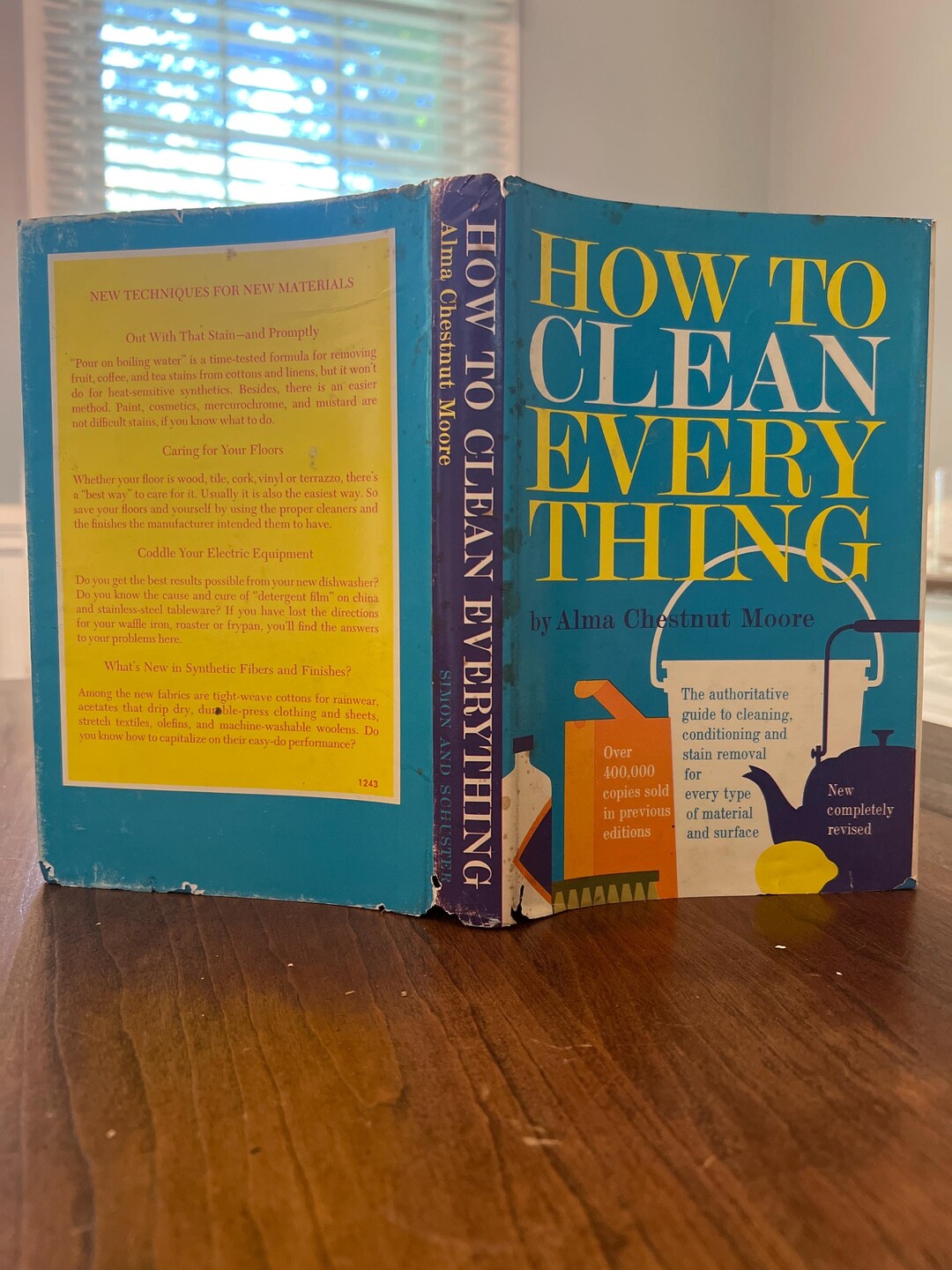 1968 — How to Clean Everything — Hardcover - Etsy