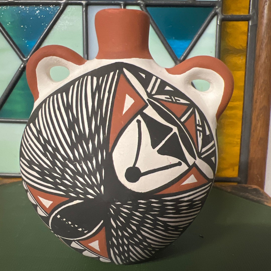Signed Pueblo Acoma Pottery - Etsy