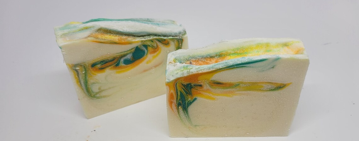 Peacock Feather Soap - Etsy