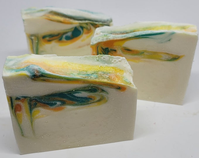 Peacock Feather Soap - Etsy