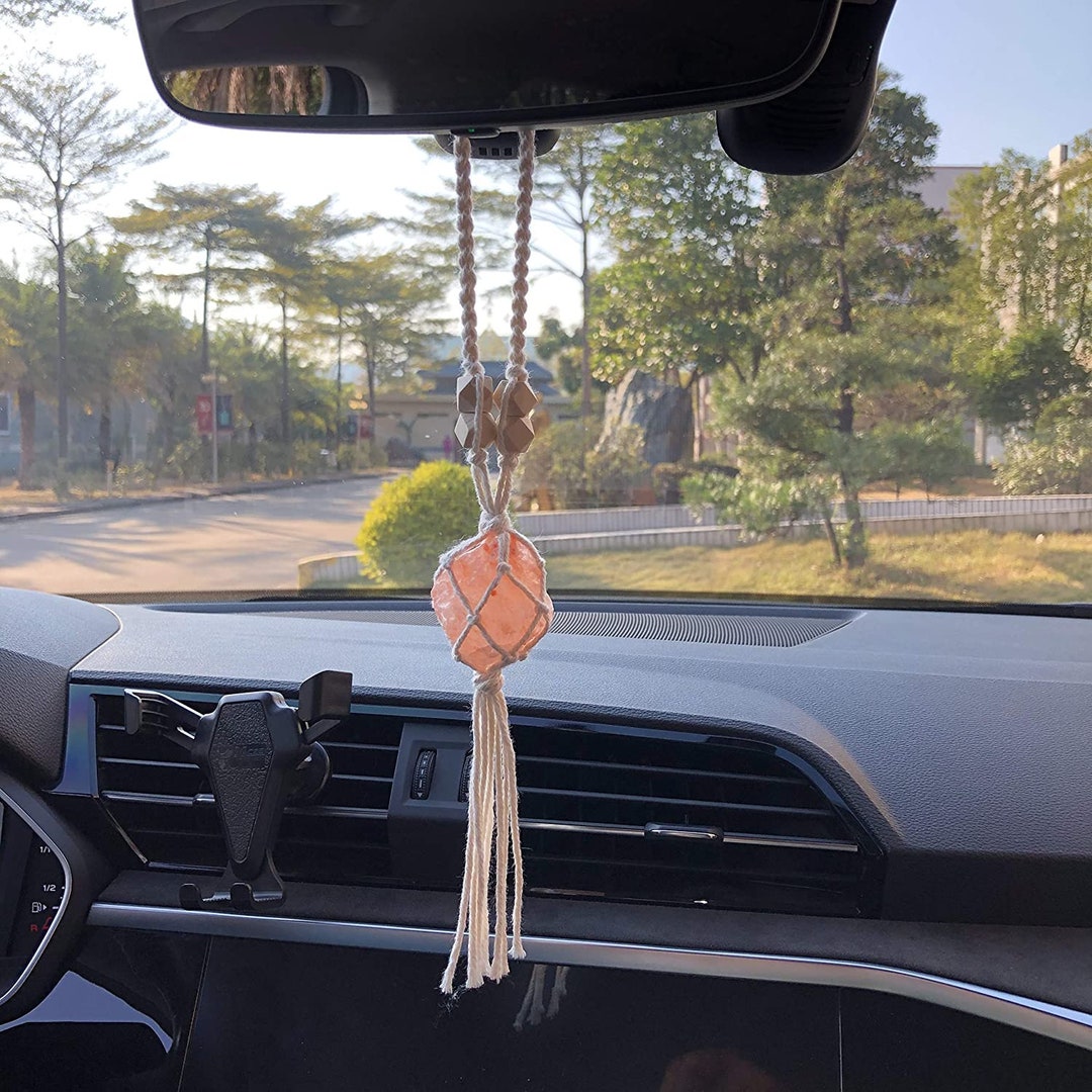 Macramé - Rock Car Hanging - Etsy