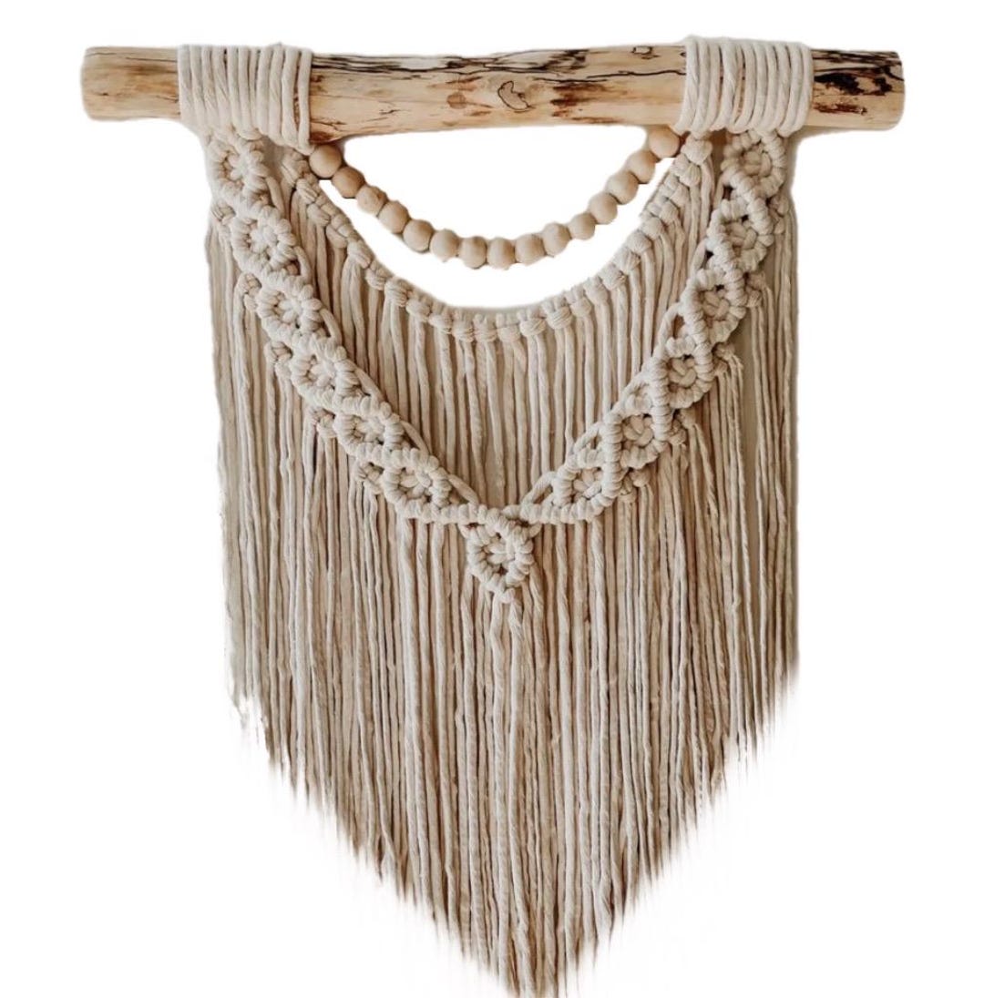 Macramé - Branch Layer Wall Hanging - Etsy