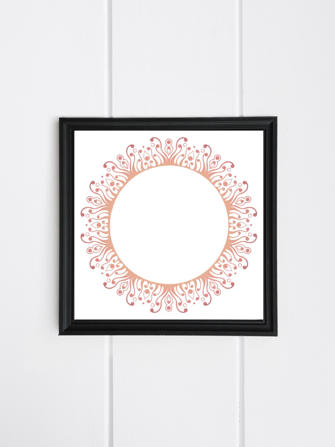 Radial Design Downloadable Digital Print - Etsy