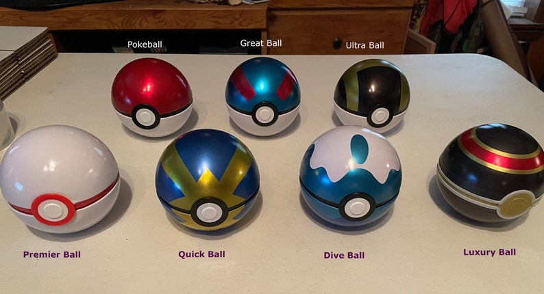 Pokéball Display Stand - Etsy