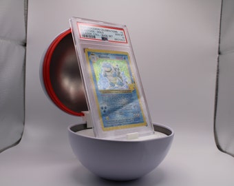 Pokeball Card Display Stand - Etsy