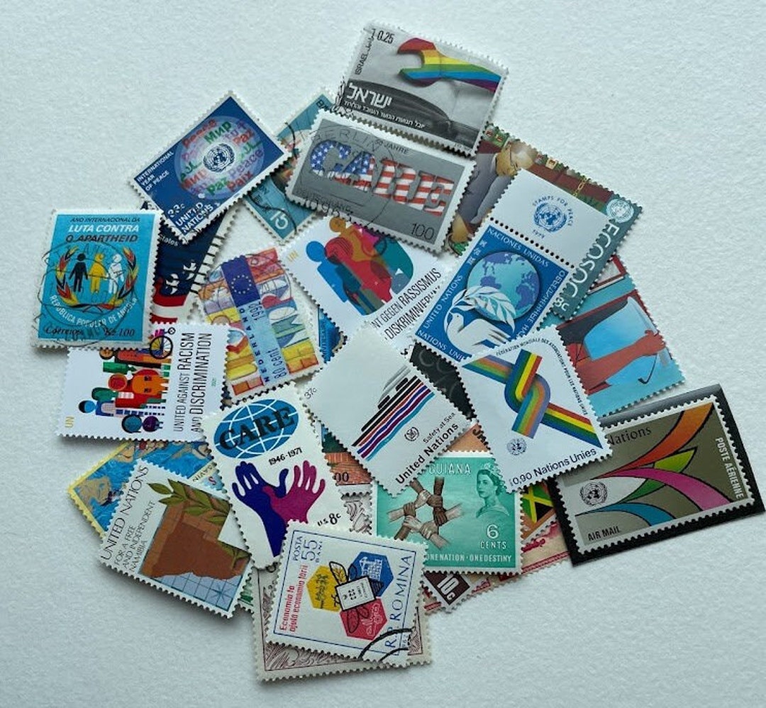 Topical Stamps - Human Rights + United Nations - Etsy