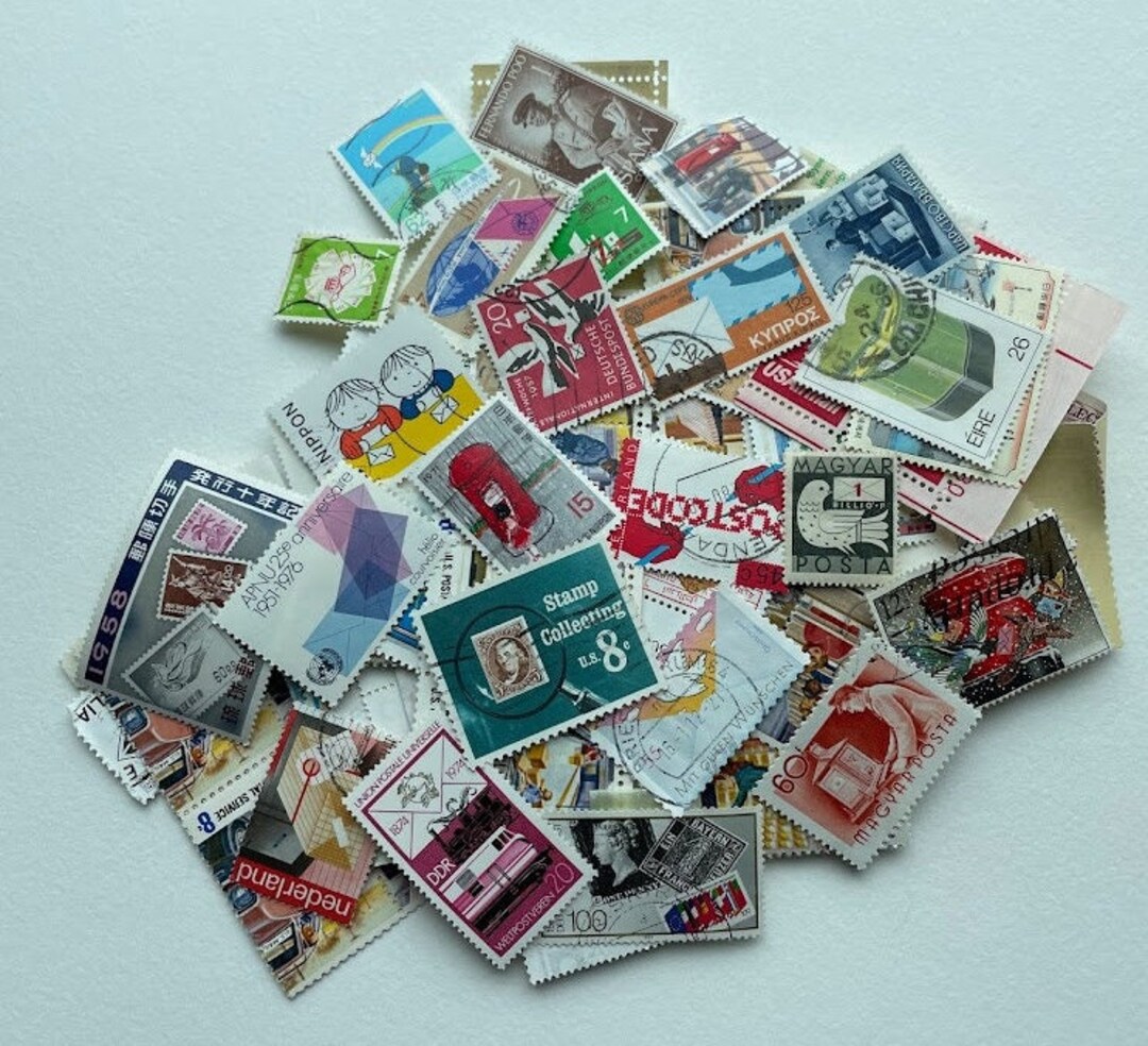 Topical Stamps - Postal-mail Boxes-stamps on Stamps (25) - Etsy