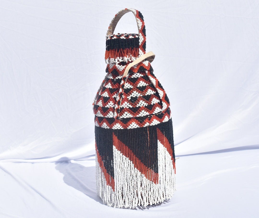 Authentic Oromo Chocho - Traditional Wooden Container - Unique Serving ...