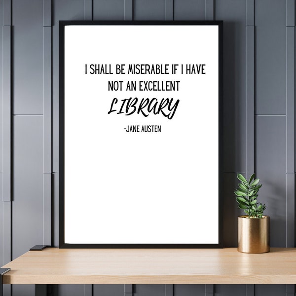 I Shall Be Miserable - Etsy