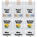 60 School Supply Labels for Classroom, Homeschool, or Office - Etsy