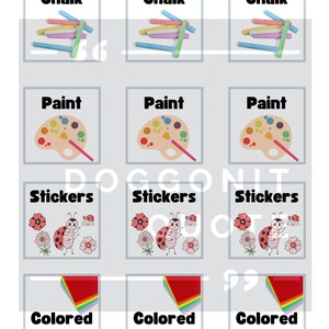 60 School Supply Labels for Classroom, Homeschool, or Office - Etsy