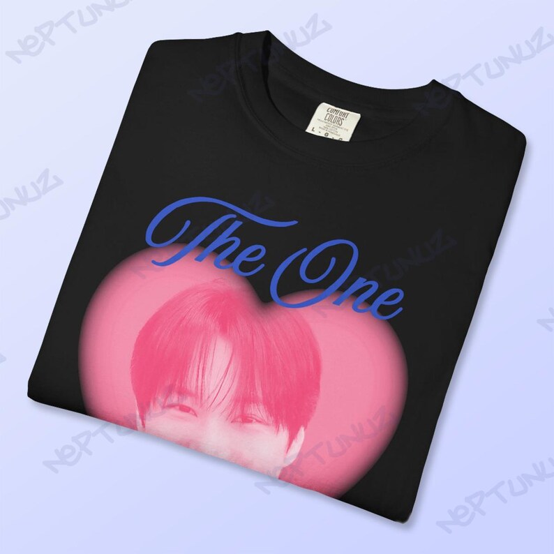 KAI the One I Love the Most, EXO Kpop Graphic Tee, Valentine Theme ...