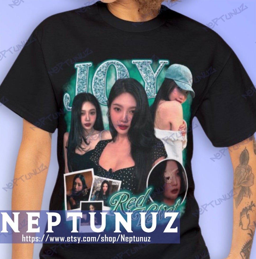 JOY Shirt Park Sooyoung Girlband Music Vintage Retro Aesthetic Graphic ...