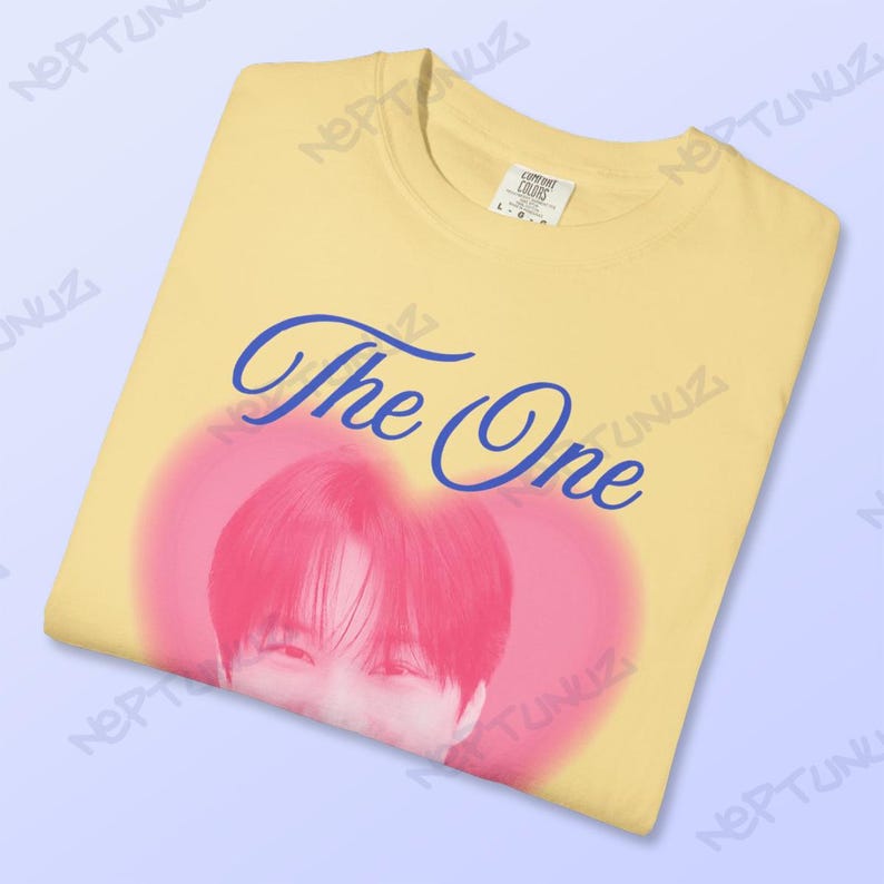 KAI the One I Love the Most, EXO Kpop Graphic Tee, Valentine Theme ...