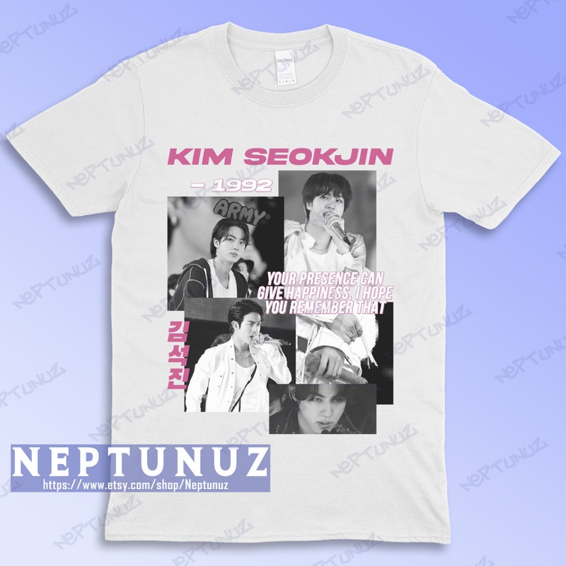 Pink Jin Shirt - Etsy UK