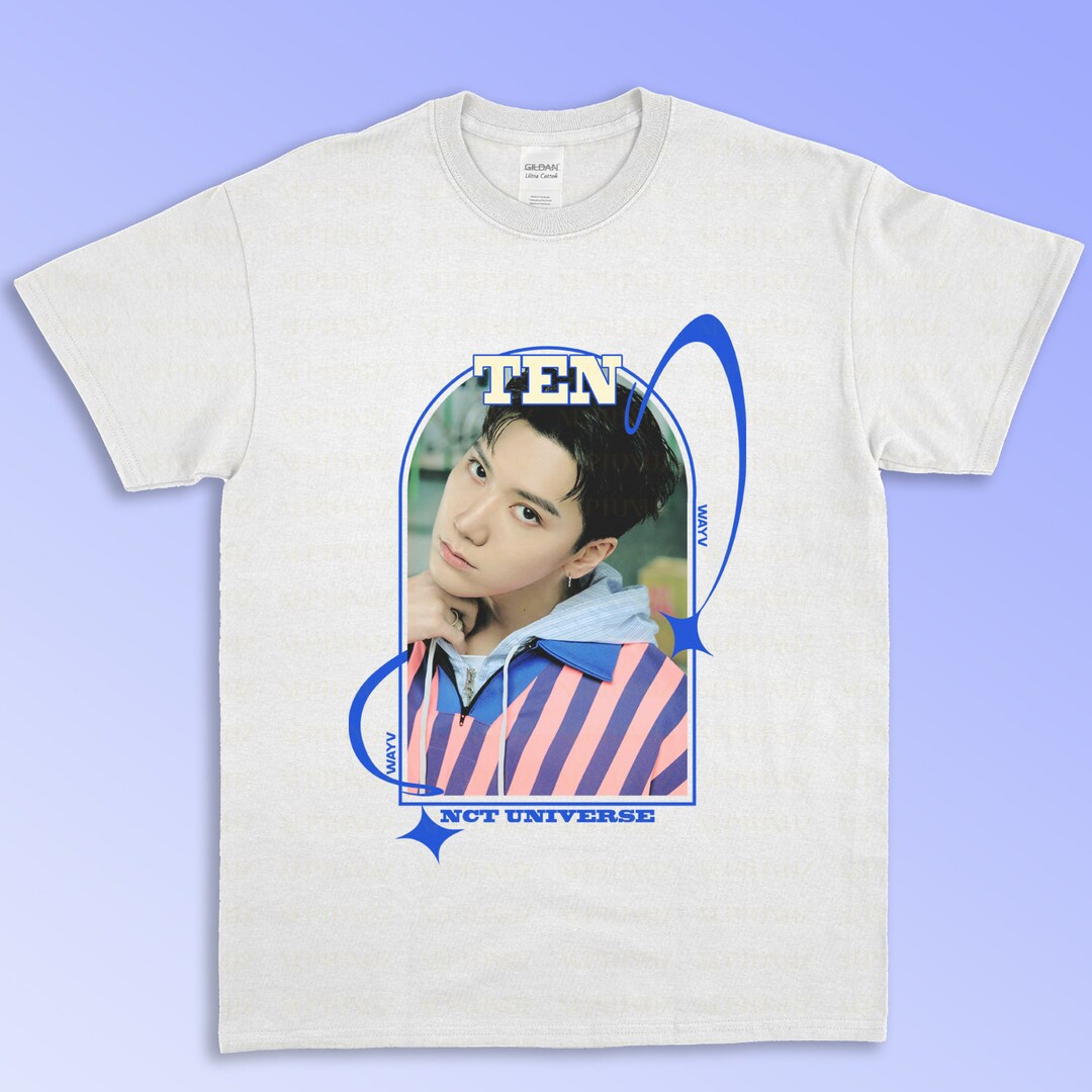 Ten Wayv Kpop Shirt, Vintage Style Music Tee - Etsy