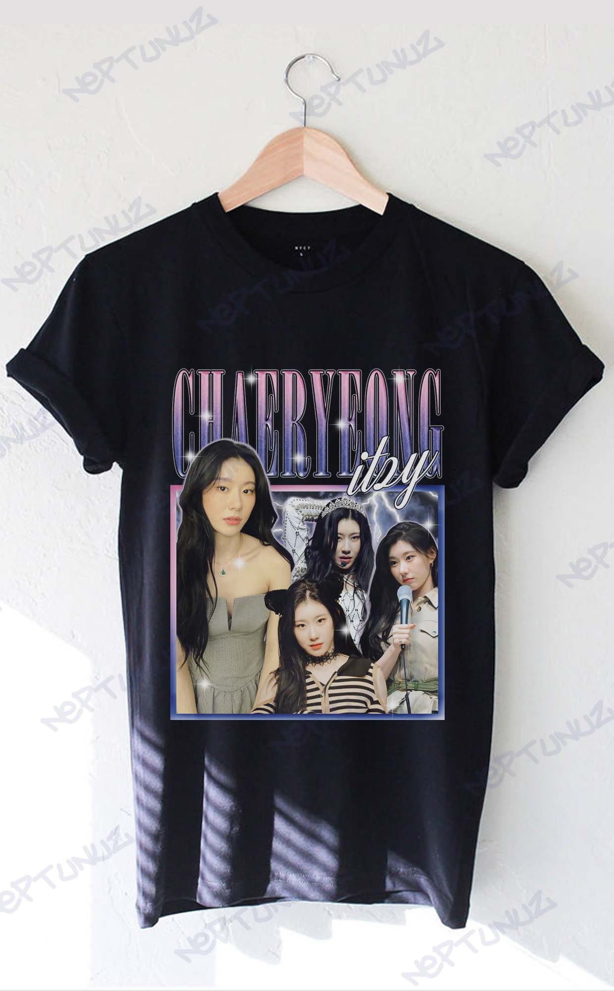 Chaeryeong Shirt Kpop Tee Girband Music Vintage Retro Aesthetic Style ...