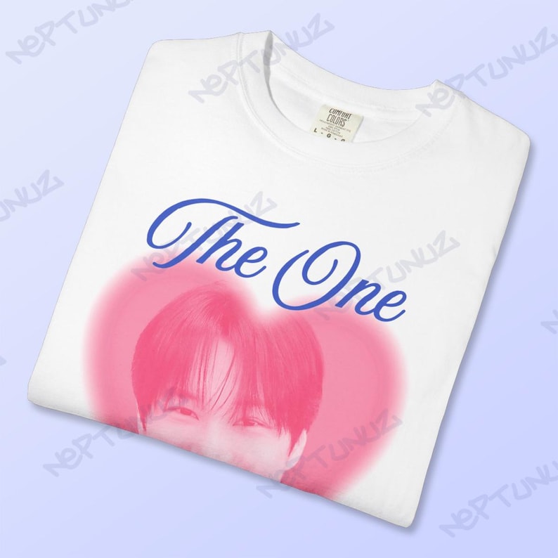 KAI the One I Love the Most, EXO Kpop Graphic Tee, Valentine Theme ...